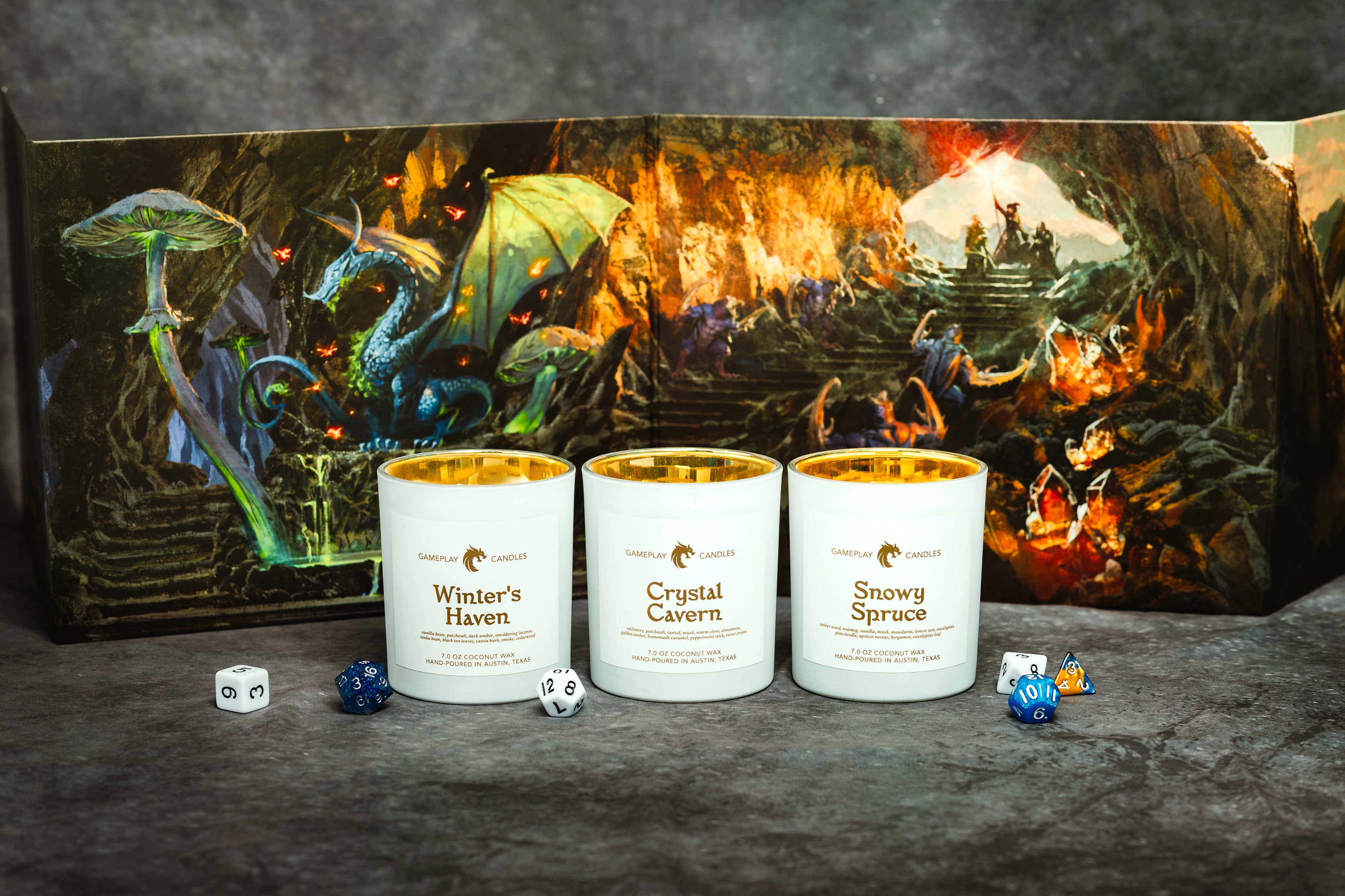 Winter 2024 | Crossing the First Threshold | gameplaycandles