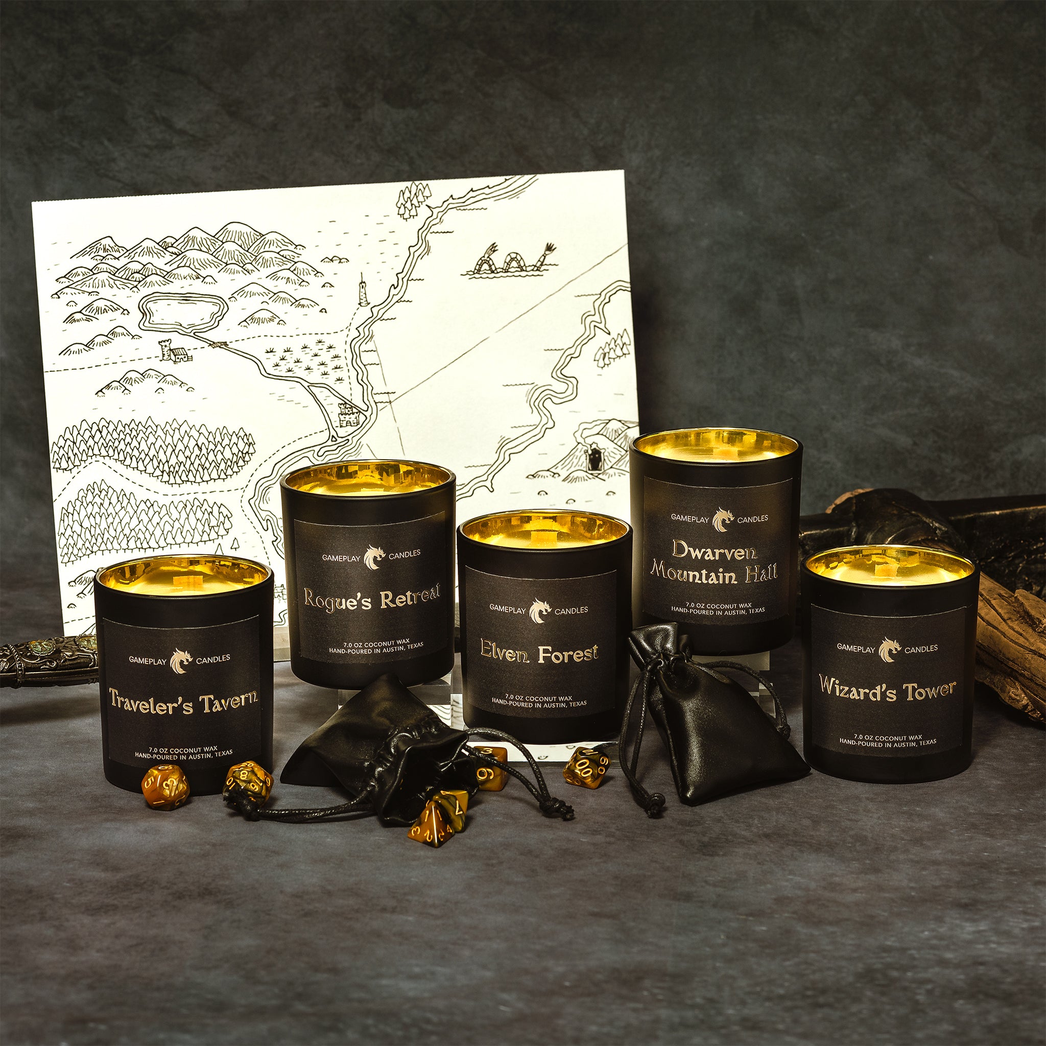 Gameplay Candles | D&D Candles | D&D Gifts | DND Candles | gameplaycandles