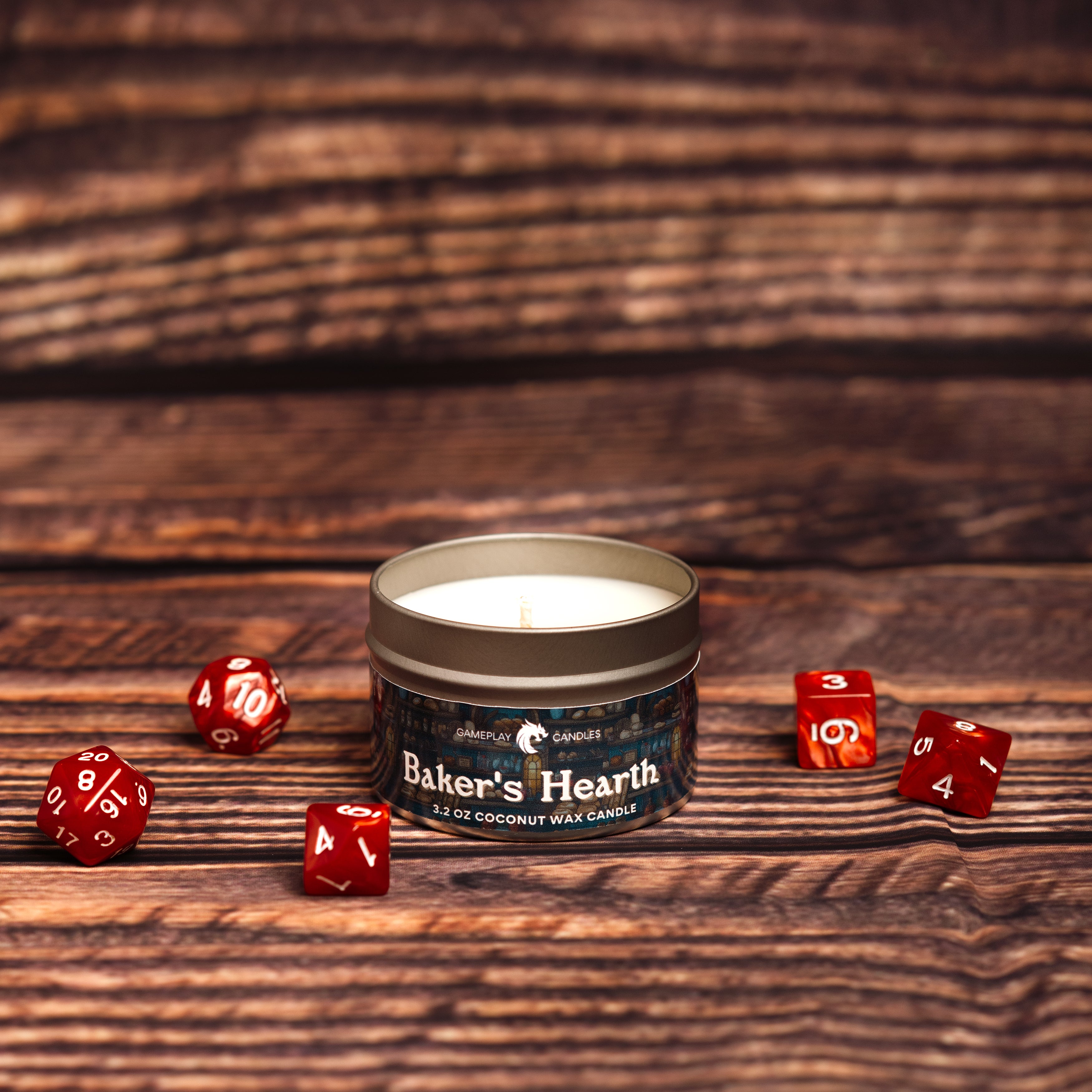 Gameplay Candles | DnD Candles