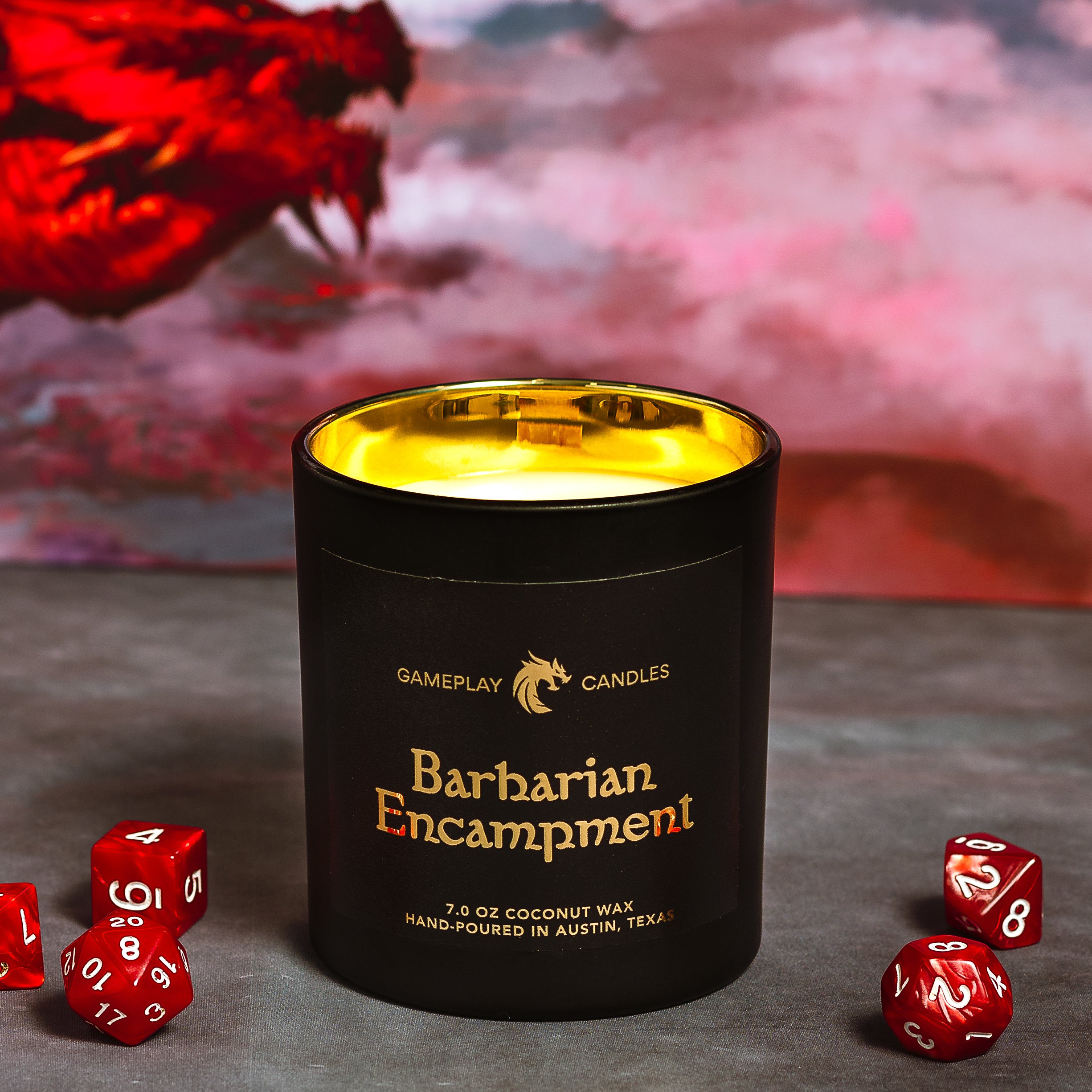 Gameplay Candles | DnD Candles