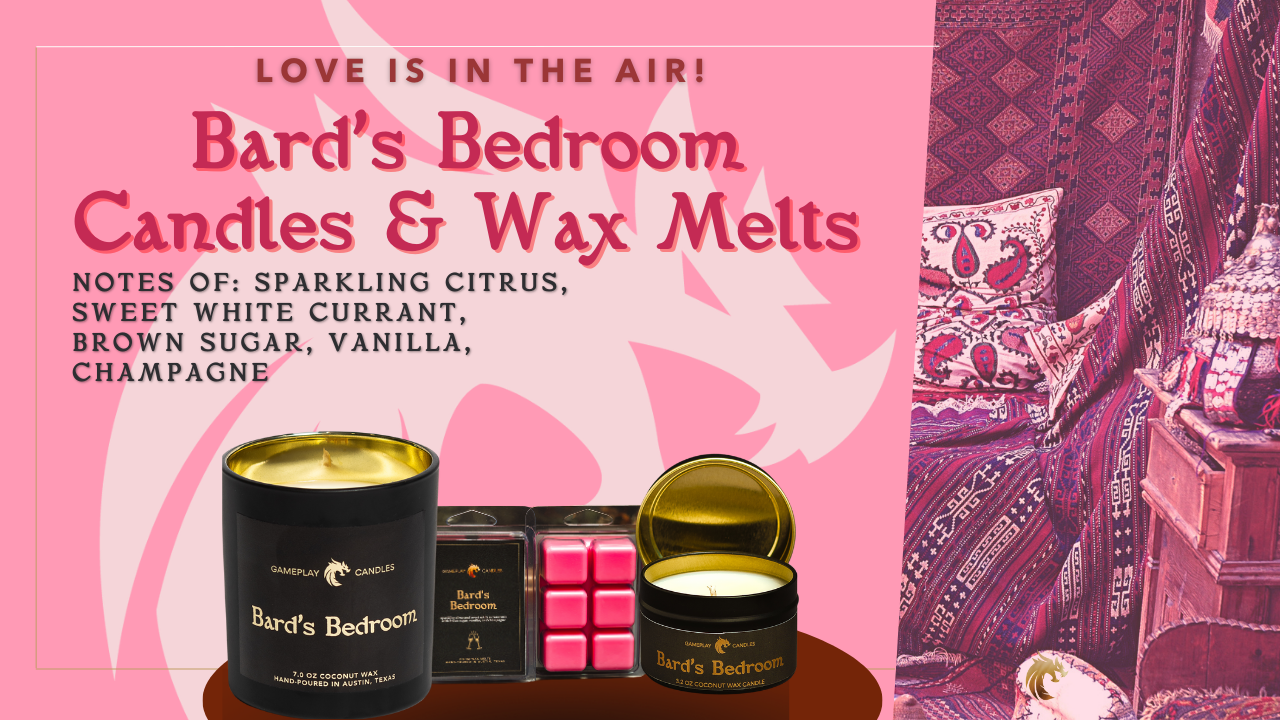 Gameplay Candles | D&D Candles | D&D Gifts | DND Candles