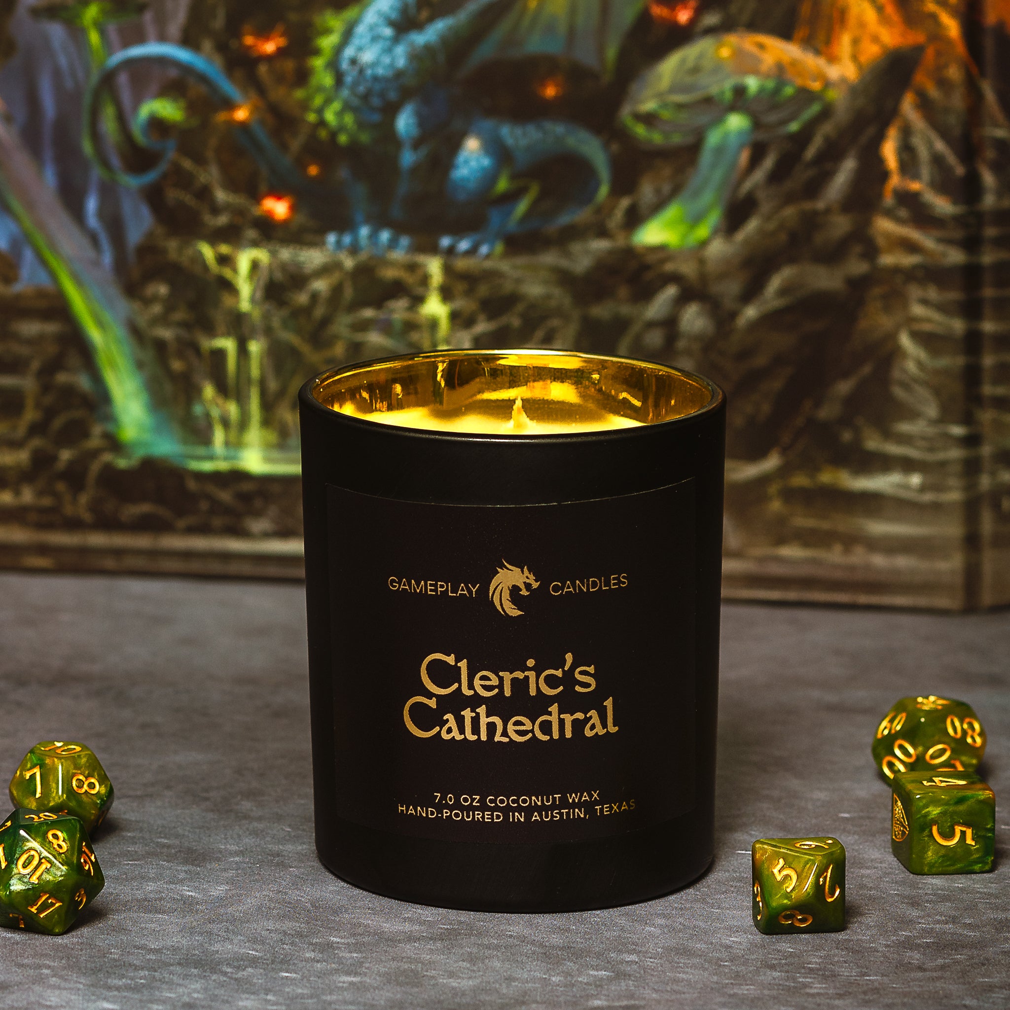 Gameplay Candles | DnD Candles