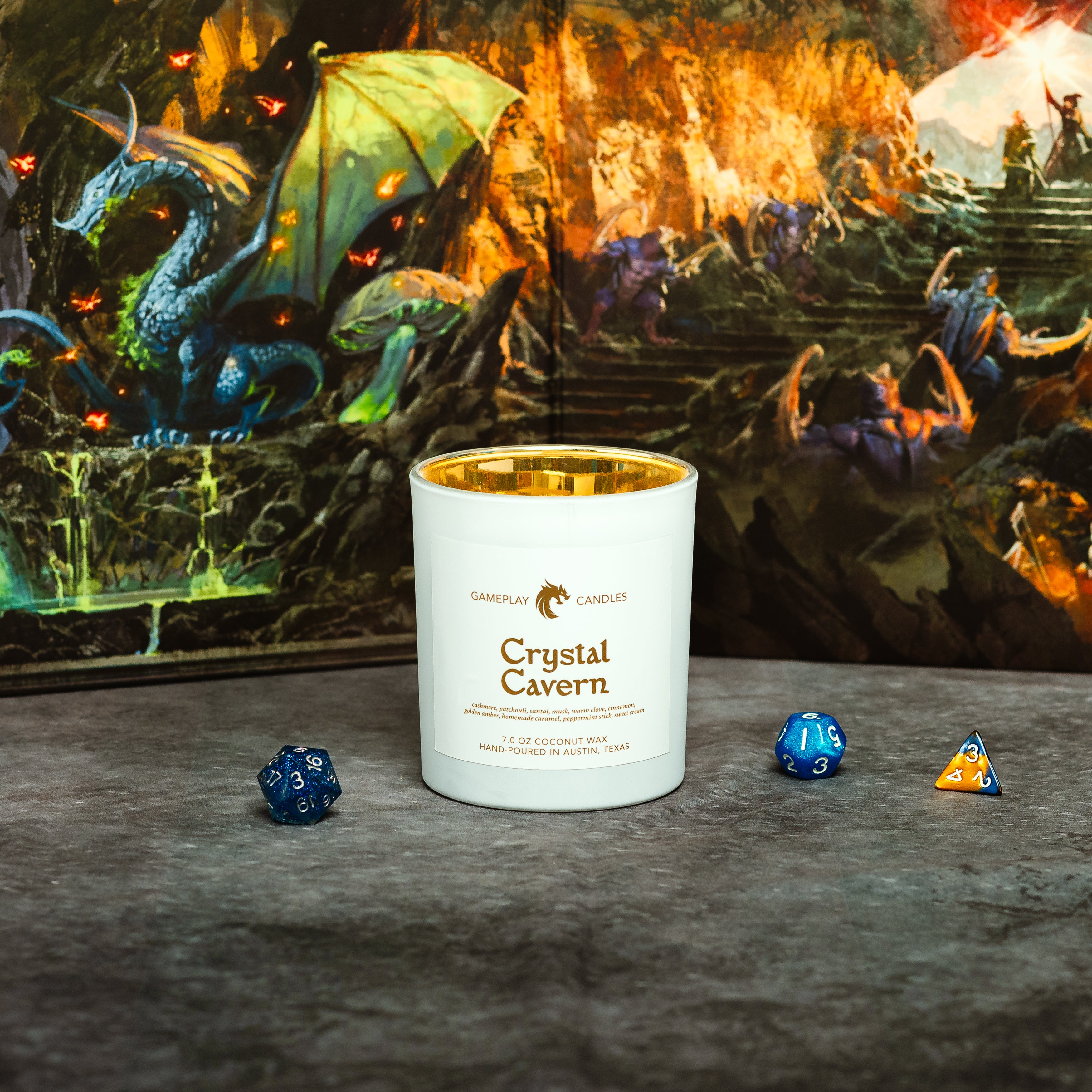 Gameplay Candles | D&D Candles | D&D Gifts | DND Candles
