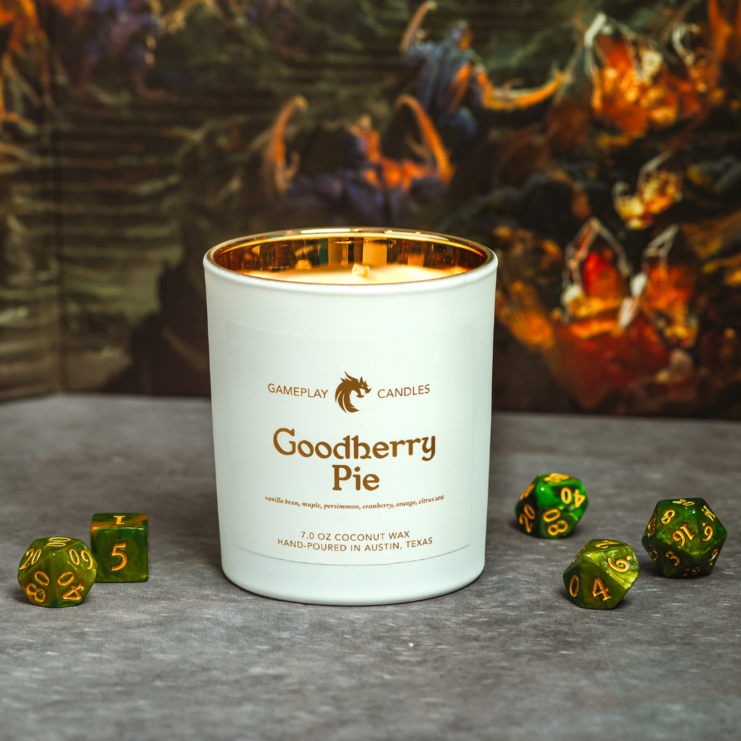 Gameplay Candles | D&D Candles | D&D Gifts | DND Candles