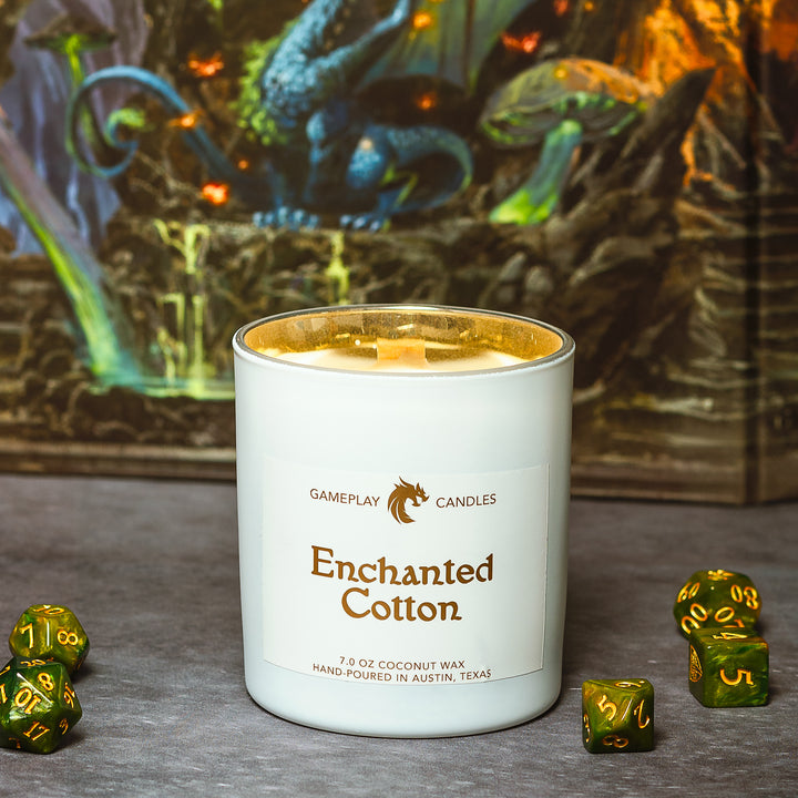 Gameplay Candles | D&D Candles | D&D Gifts | DND Candles