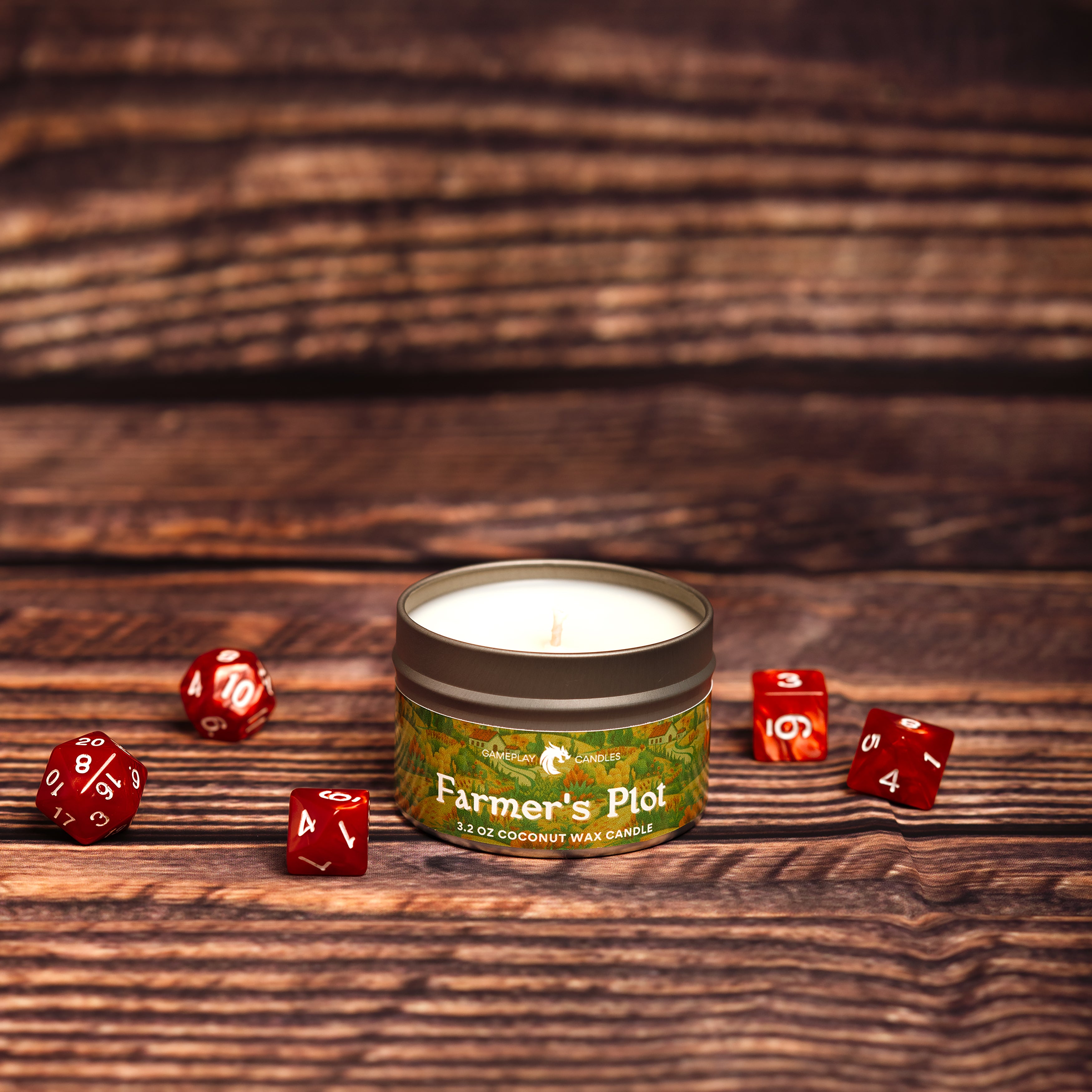 Gameplay Candles | DnD Candles