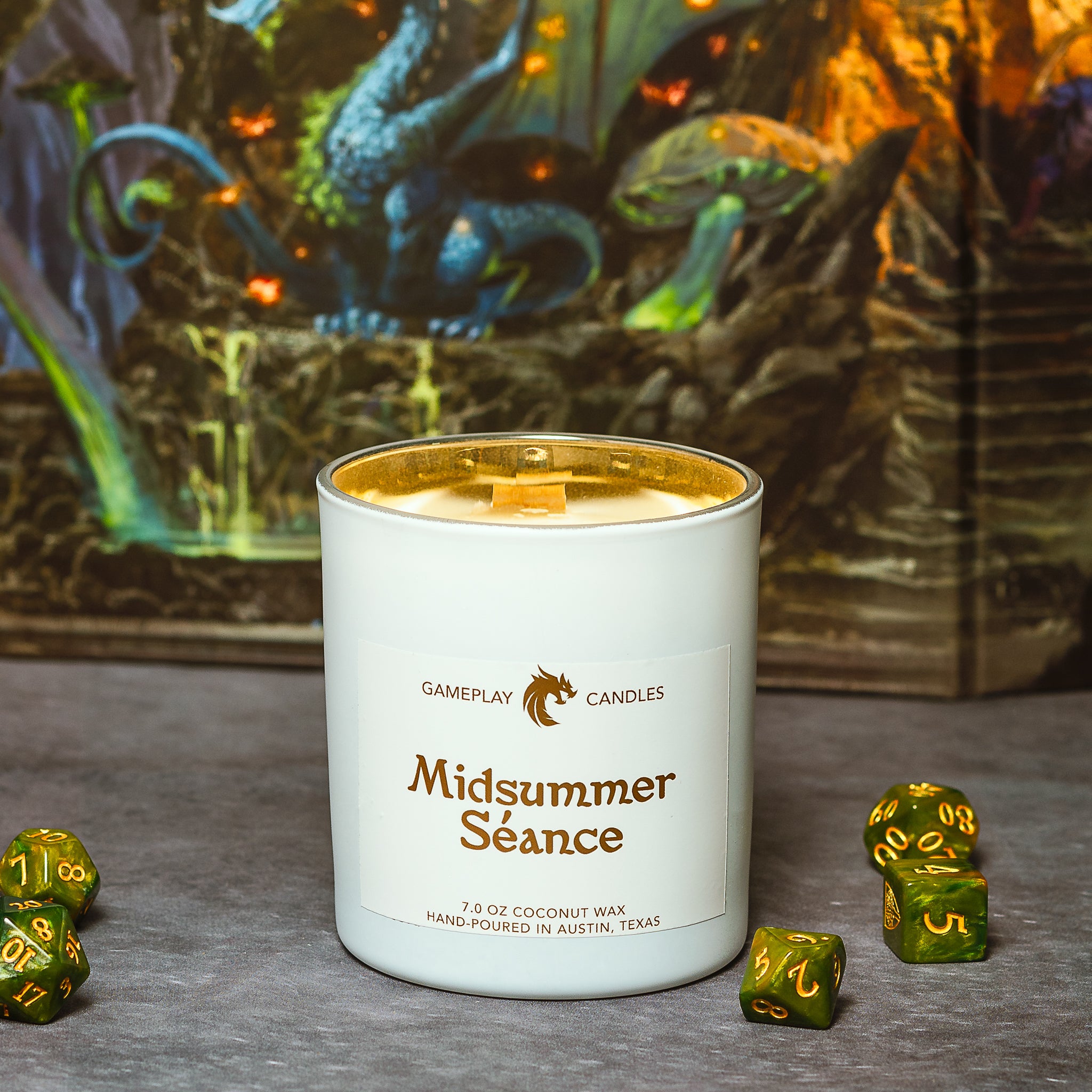 Gameplay Candles | D&D Candles | D&D Gifts | DND Candles