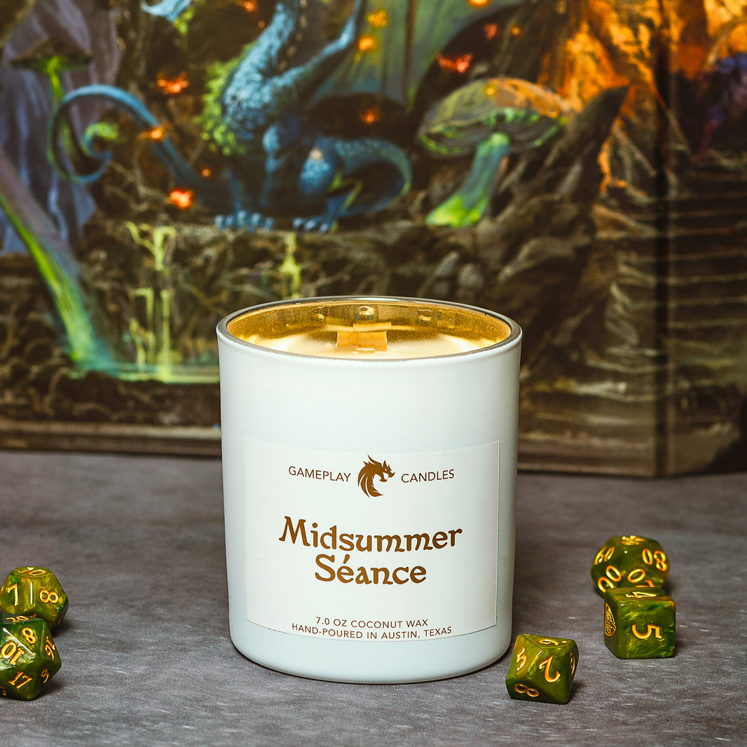 Gameplay Candles | D&D Candles | D&D Gifts | DND Candles