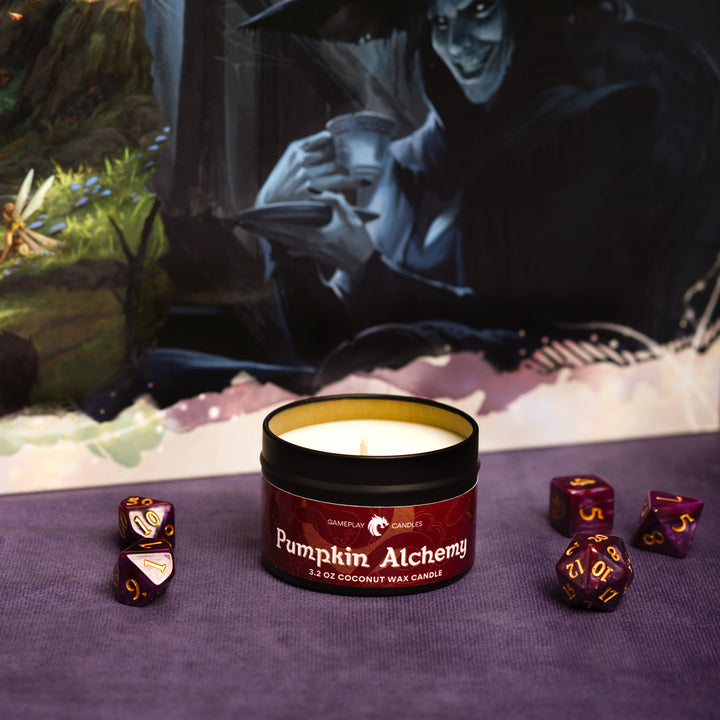 Gameplay Candles | D&D Candles | D&D Gifts | DND Candles