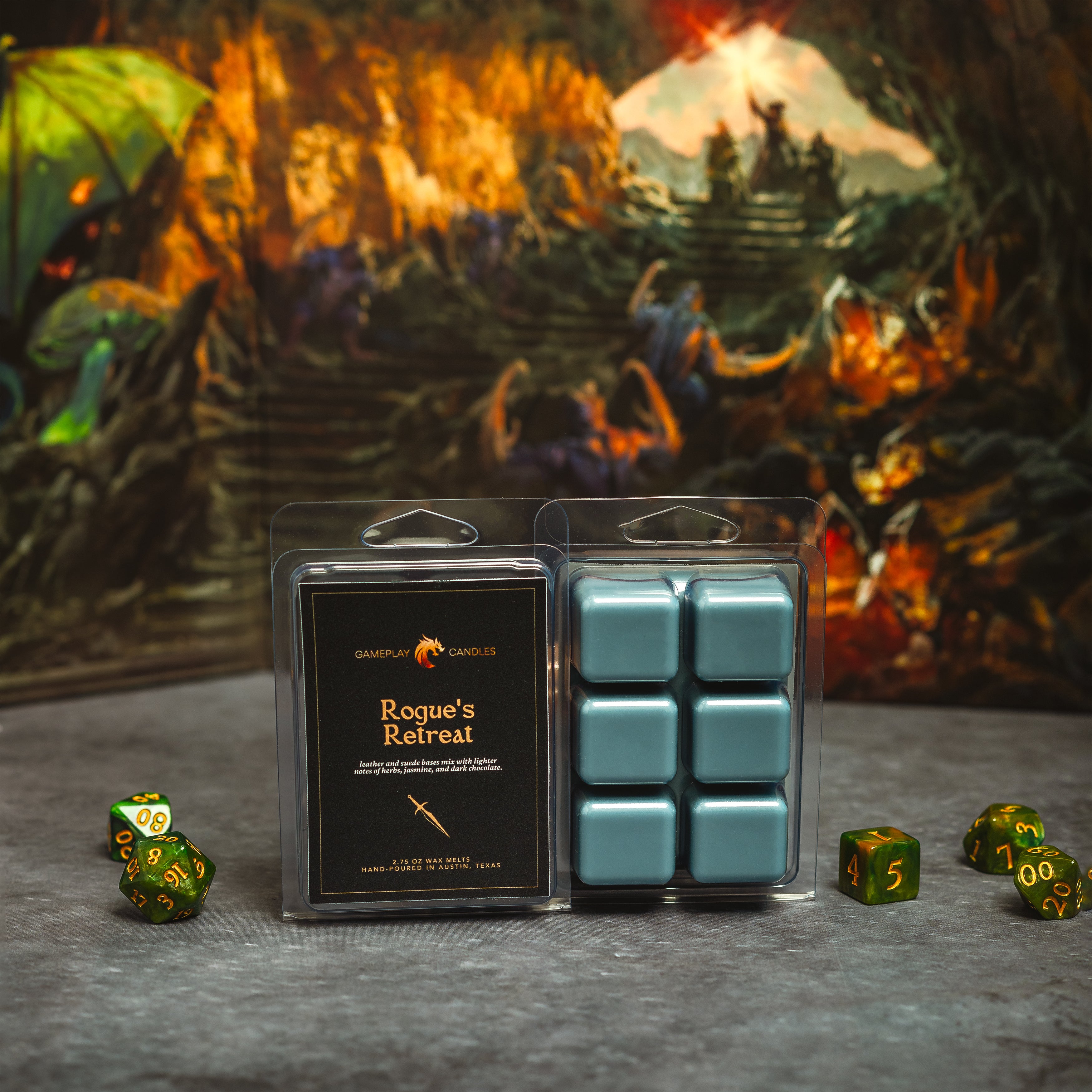 Gameplay Candles | DnD Candles