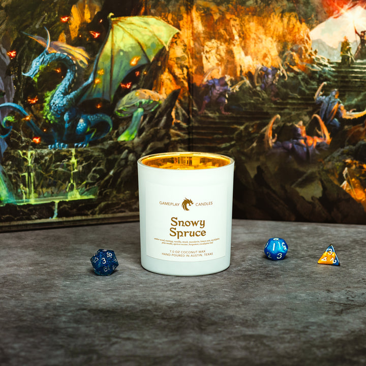 Gameplay Candles | D&D Candles | D&D Gifts | DND Candles