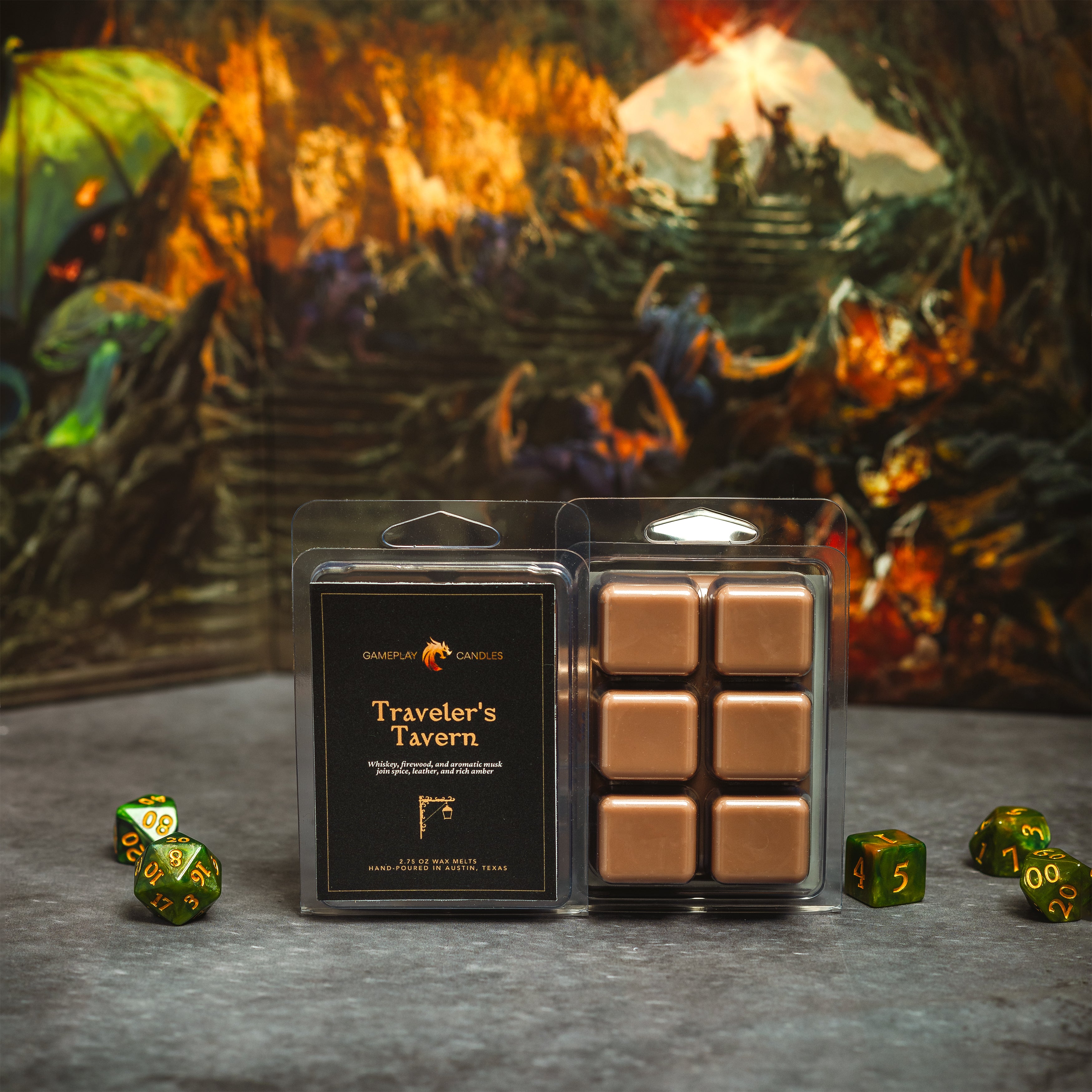 Gameplay Candles | D&D Candles | D&D Gifts | DND Candles