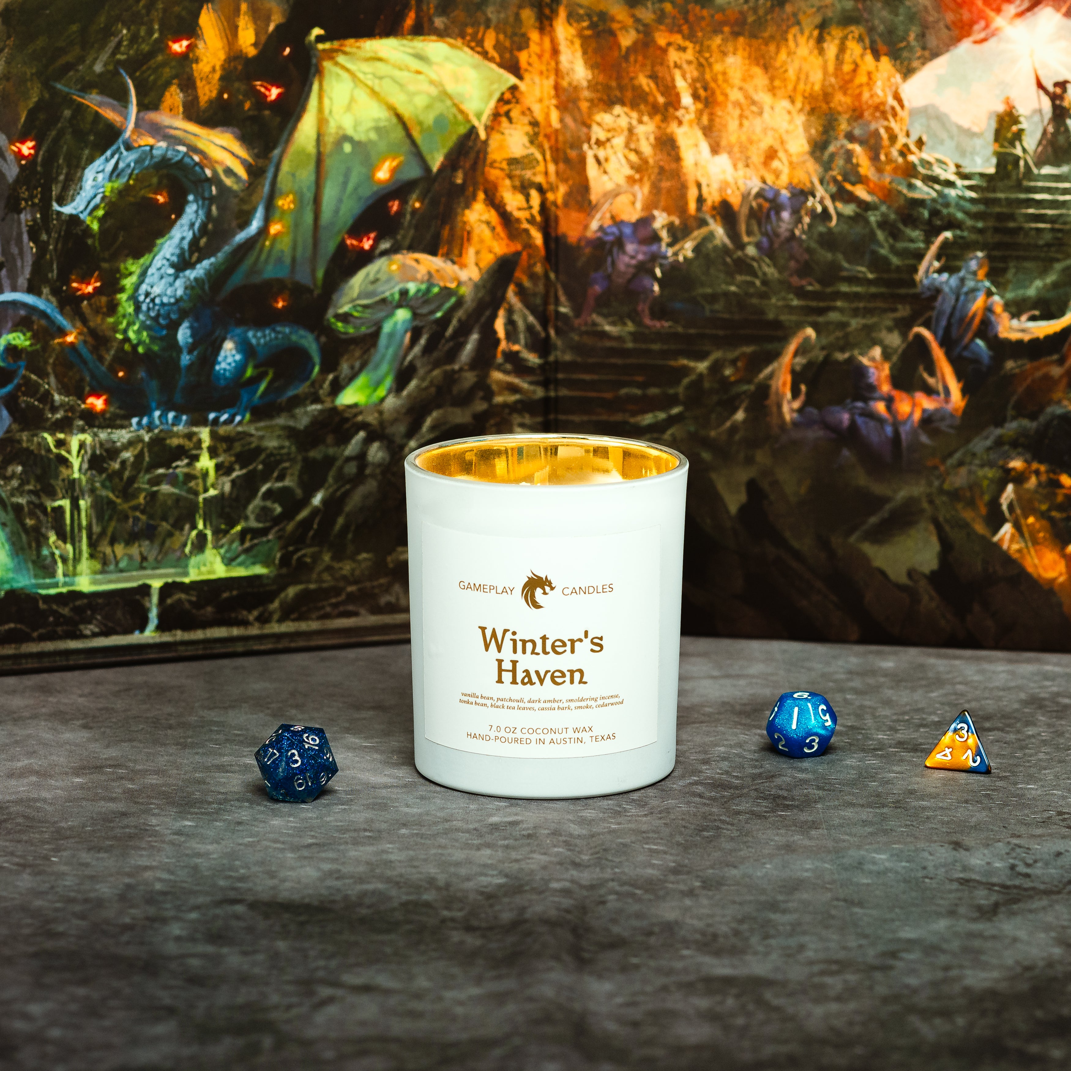 Gameplay Candles | D&D Candles | D&D Gifts | DND Candles