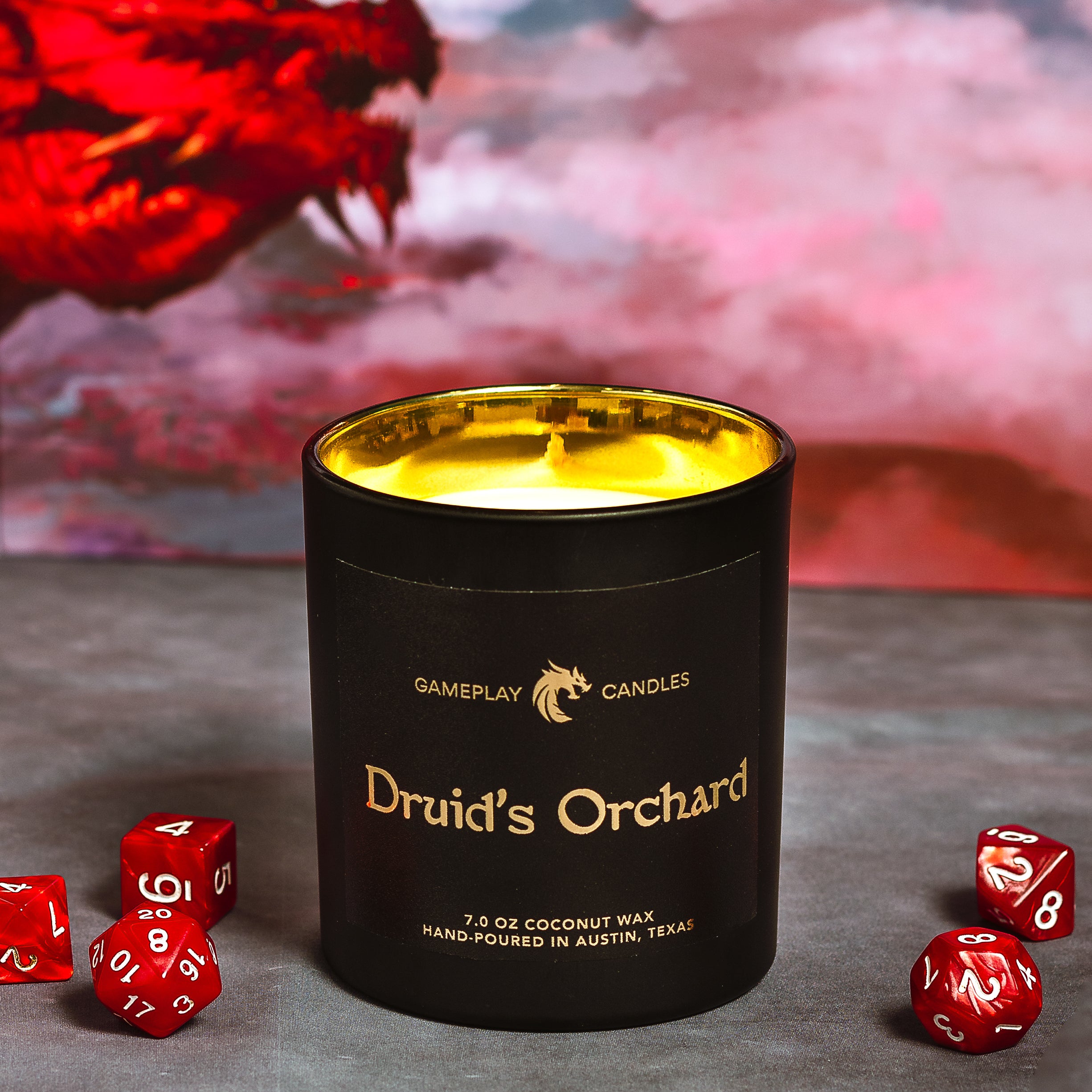 Gameplay Candles | DnD Candles