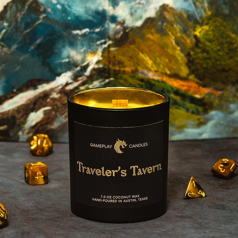 Gameplay Candles | D&D Candles | D&D Gifts | DND Candles